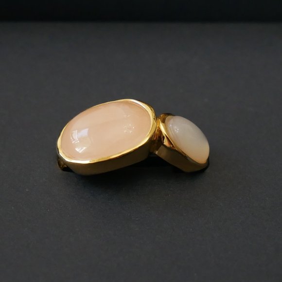 J. Crew | Jewelry | J Crew Demifine Golden Marble Ring | Poshmark